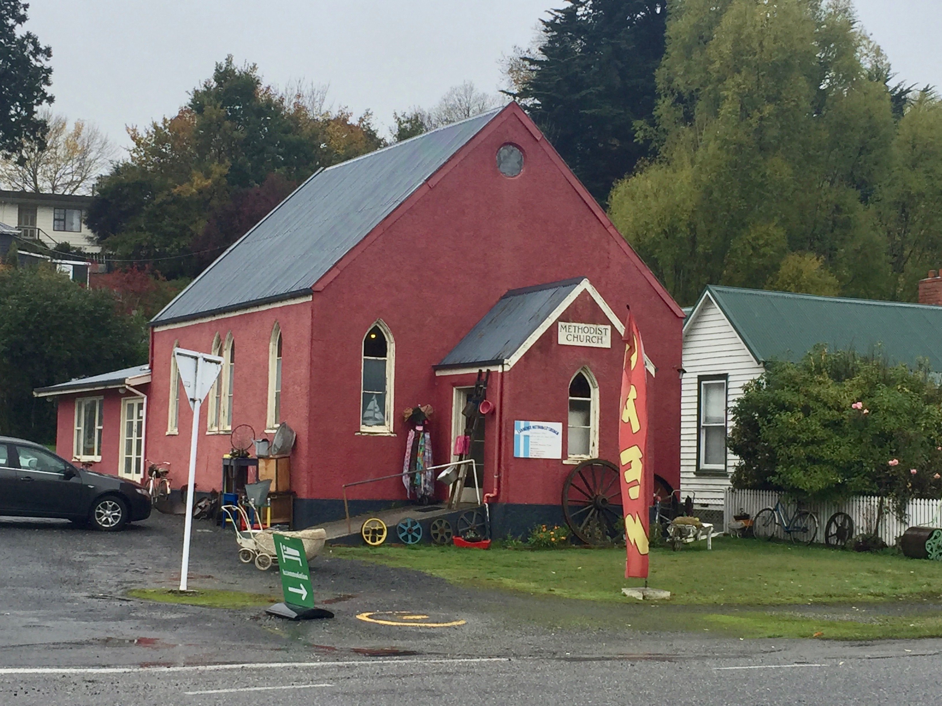 The Boat Shed Antiques - Lawrence, Otago, New Zealand