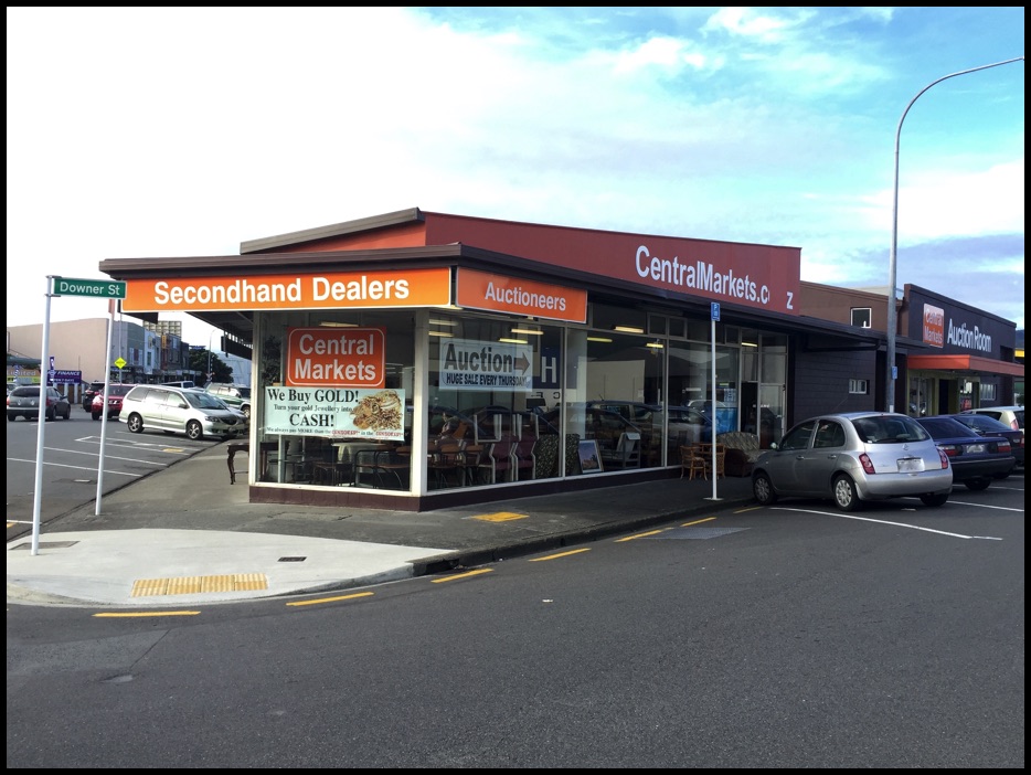 Central Markets - Vintage & Secondhand - Lower Hutt