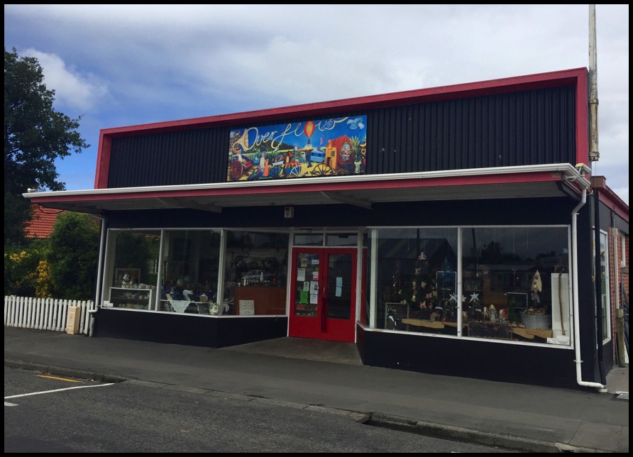 Overflow Retro Collectables - Mayfield, Canterbury, New Zealand